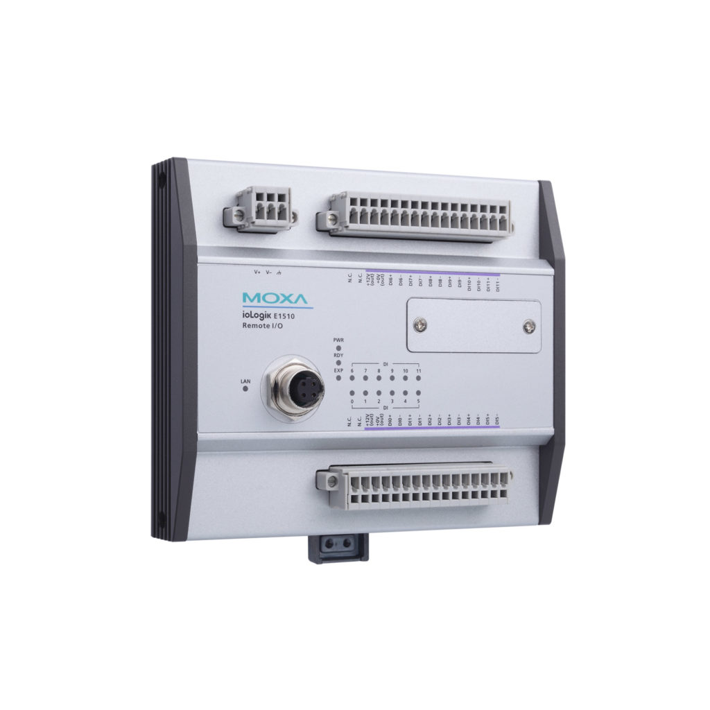 Moxa ioLogik 2500 - Module E/S Ethernet Ozone Connect Maroc