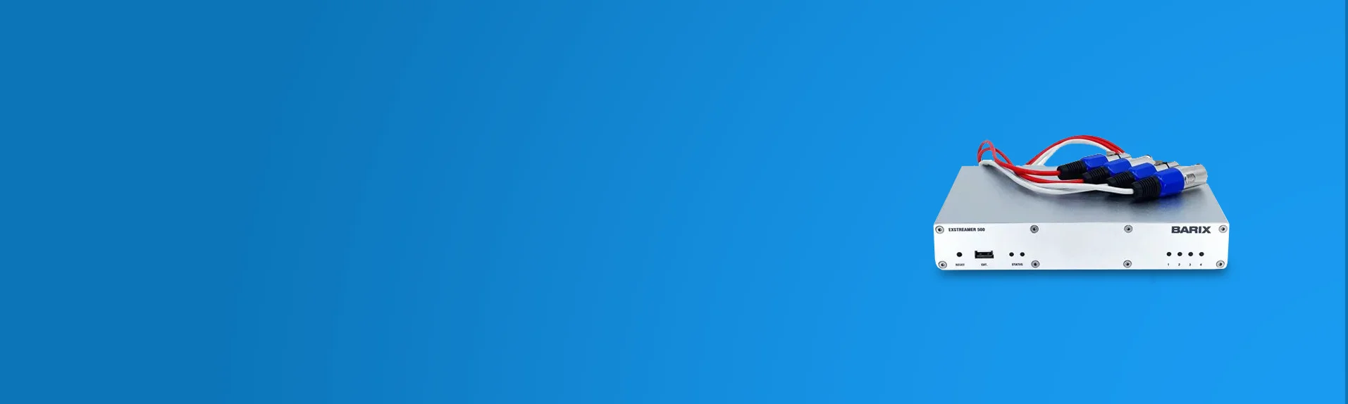 Encodeur/décodeur audio sur IP | Ozone Connect Maroc